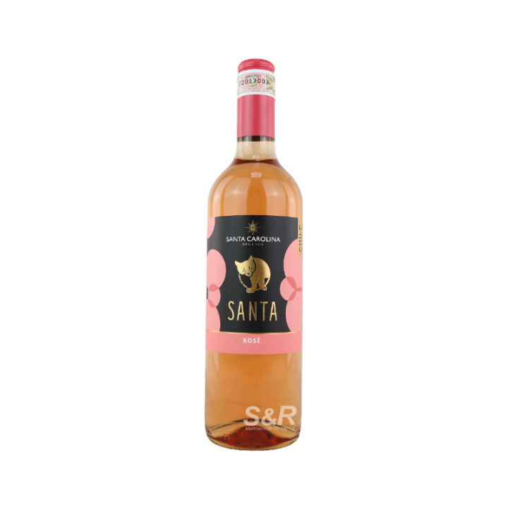 Santa by Santa Carolina Rose Wine 750mL | Lazada PH