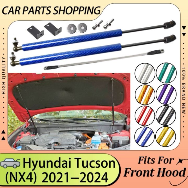 Lift Support Struts for Hyundai Tucson NX4 2021 2022 2023 2024 Bonnet ...