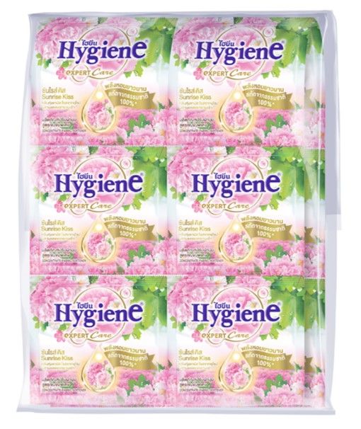 HYGIENE NATURE SUNRISE PINK 20 ML X 24 SACHETS | Lazada
