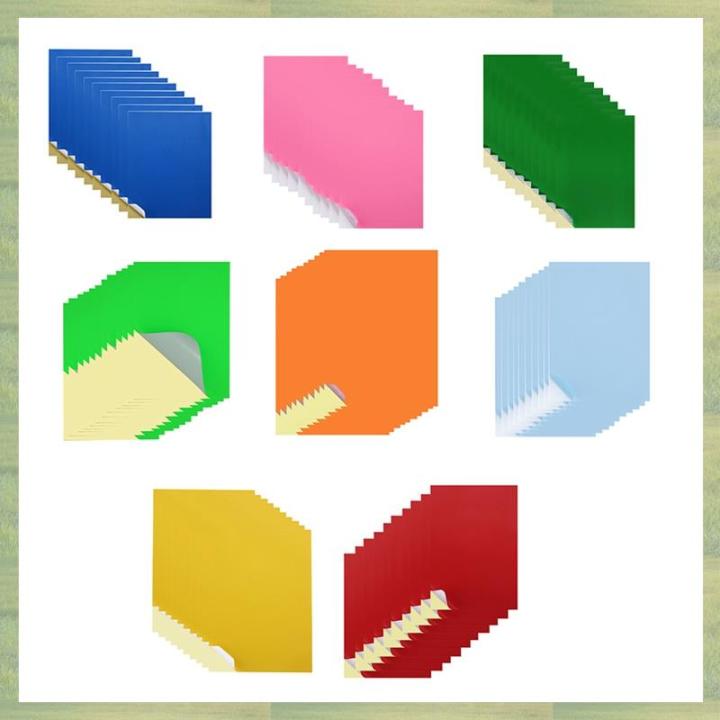 A4 Sticker Paper -A4 Sticker Labels 8.27x11.69 Inch for Laser/Inkjet ...