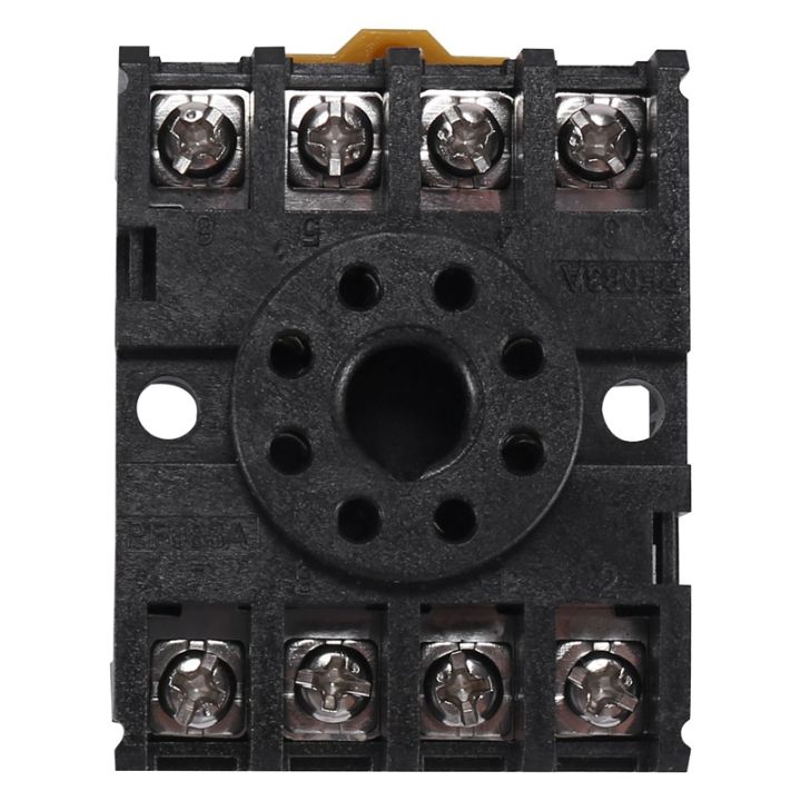 New 8 Round Pin 8-Pin PF083A Relay Base Socket | Lazada PH