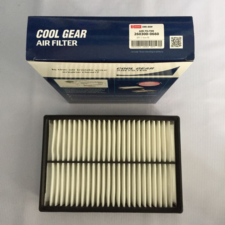 ORIGINAL/GENUINE DENSO COOL GEAR ENGINE AIR FILTER FOR MAZDA 3 2.0 2005 ...