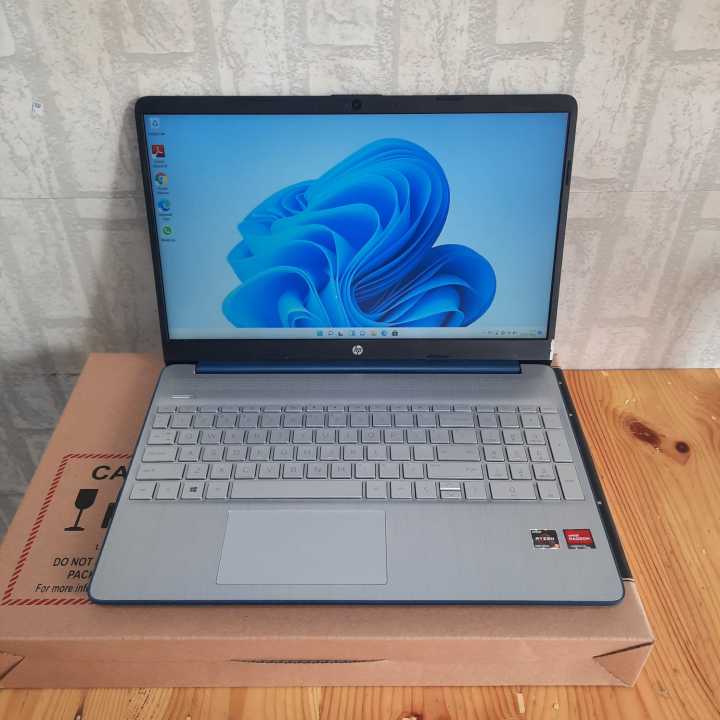 Laptop Hp 15 - ef2126wm, Amd Ryzen 5-5500U, Vga Amd Radeon, Ram 8Gb ...