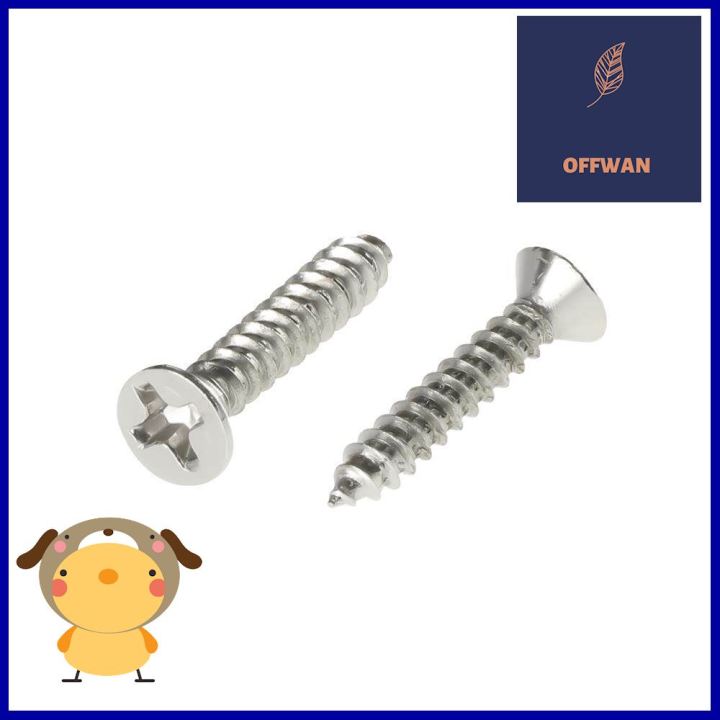 สกรูเกลียวปล่อย TF 4X5/8 นิ้ว 25 ตัวSELF-TAPPING SCREW TF 4X5/8" 25PCS ...