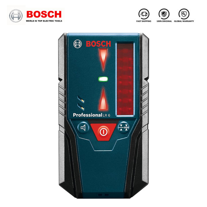 Bosch LR6 Line Laser Receiver Match with GCL2-50G GLL3-80/80C/80G/60XG GLL5-50X Professional ...