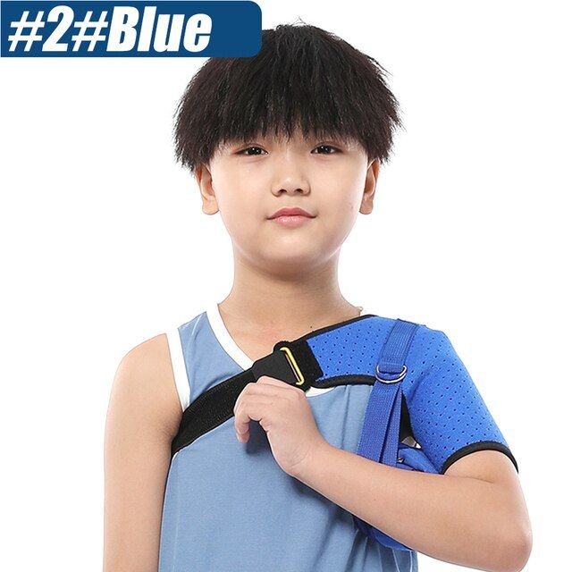 【Big-Sales】 Children Shoulder Compression Support Brace For 4-12 Years ...