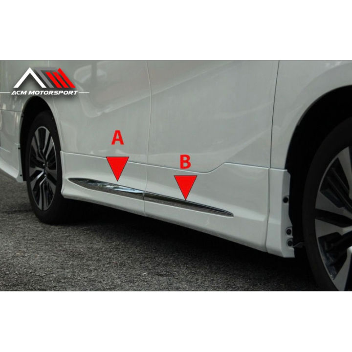 Toyota alphard vellfire anh30 door panel chrome | Lazada