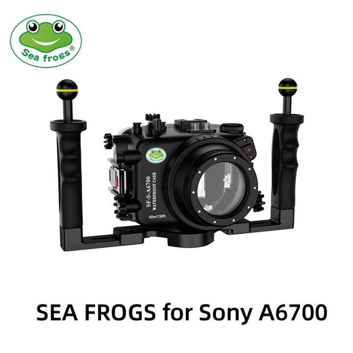 New Arrival Seafrogs [40M/130FT] Underwater Camera Housing Waterproof ...