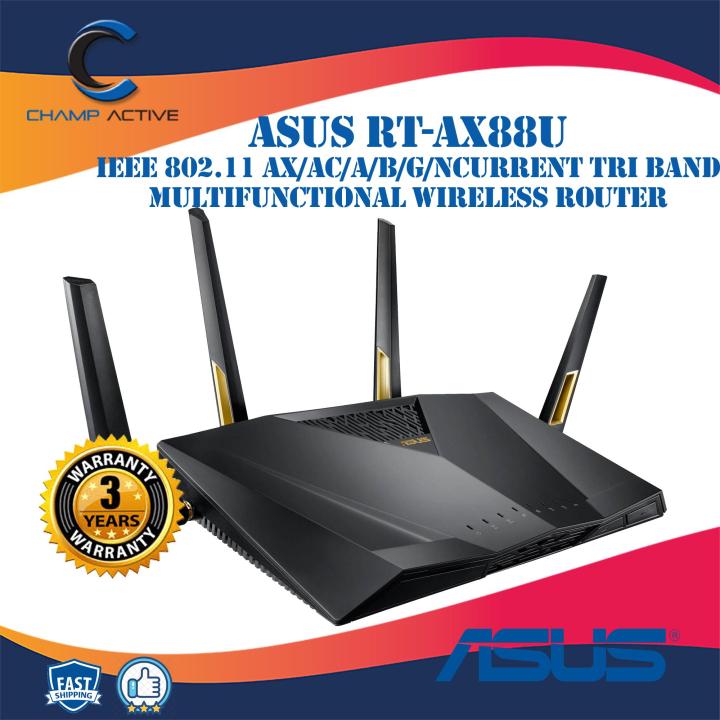 ASUS RT-AX88U Gaming Router | Lazada