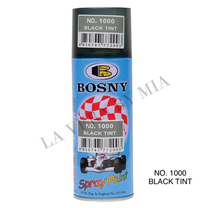 BOSNY WINDOW TINT SPRAY PAINT | Lazada PH