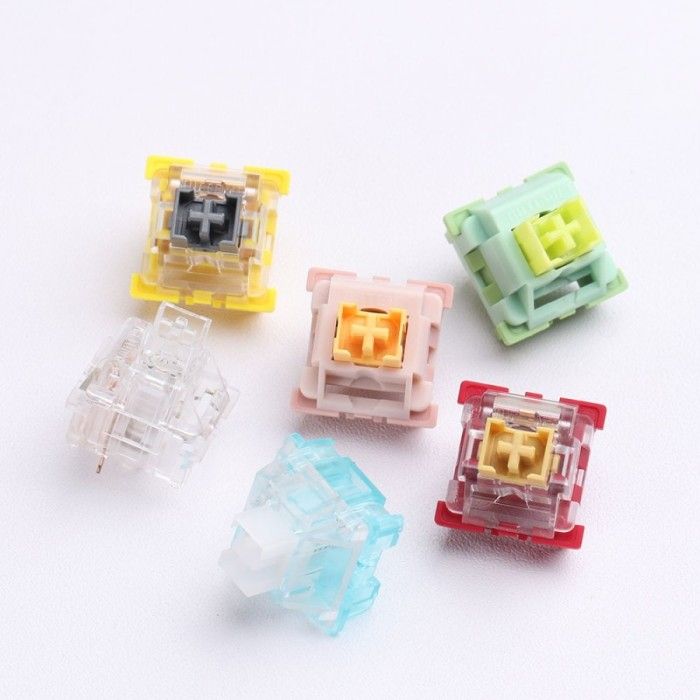 Outemu Box Lubed Switch Mechanical Keyboard Dust Proof Switches ...