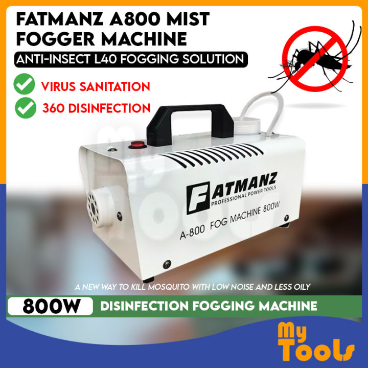 Fogger machine 800w Disinfection Machine / Car Sanitizer Machine ...