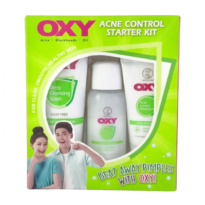 Oxy Acne Control Starter Kit | Lazada