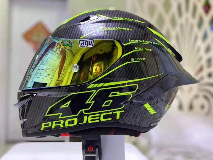 AGV PISTA GPRR full helmet 70th anniversary limited edition motorcycle ...