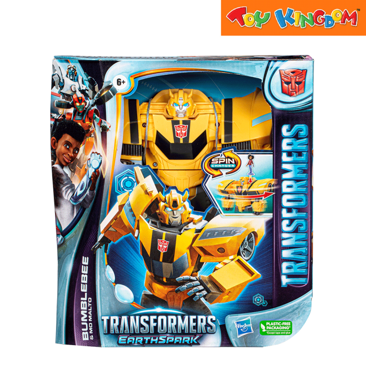 Transformers Earthspark Terran Spinchanger Gabbro BB and Mo Malto ...