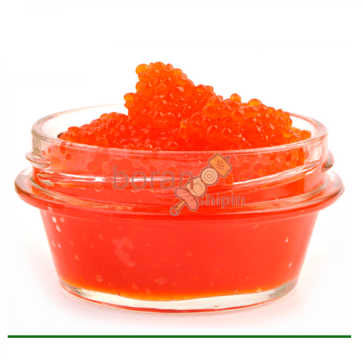 Russian Caviar Imported Red Caviar Canned Salmon Roe Caviar Sushi ...