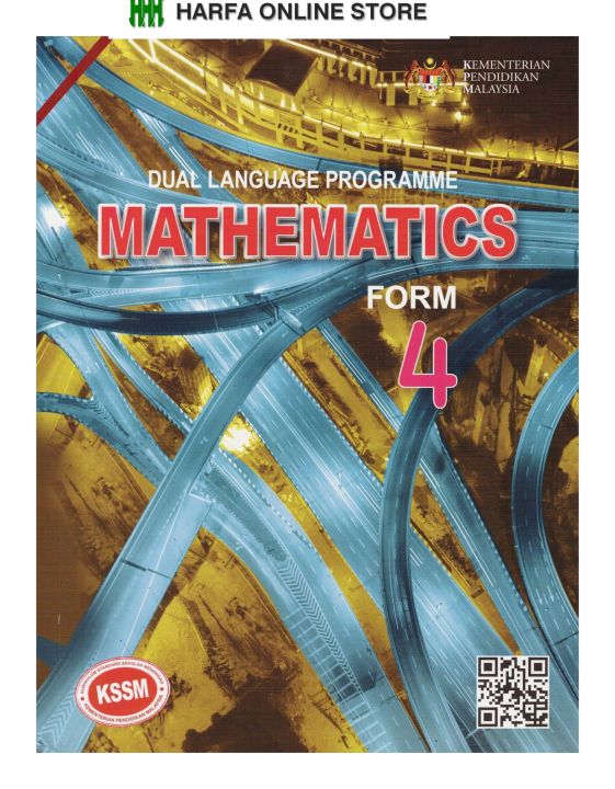 Buku Teks Mathematics (DLP) Form 4 ( TB FORM 4 ) | Lazada