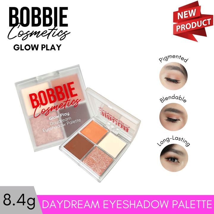 Bobbie Cosmetics Glow Play Daydream Eyeshadow Palette | Lazada PH
