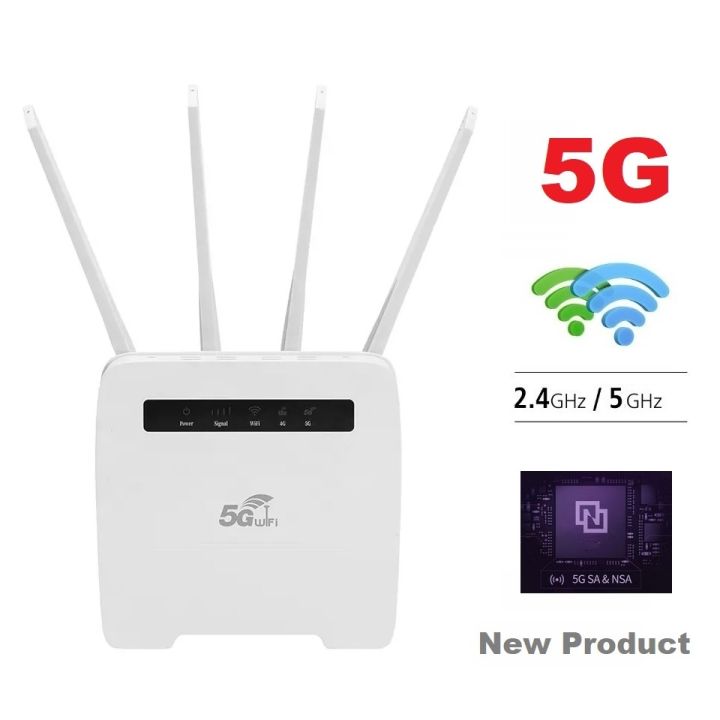 5G CPE PRO SMART Router 5G Fast and Stable รองรับ 3CA 5G 4G 3G AIS ...