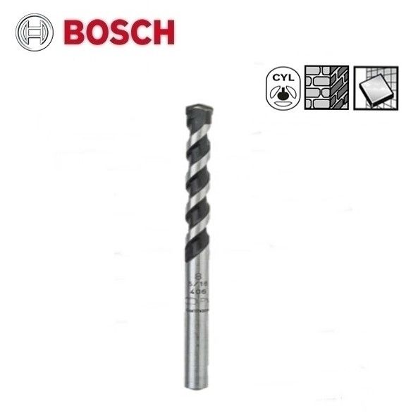 BUILDMATE Bosch Multi Material Multi-Purpose Drill Bit 3MM - 12MM for ...