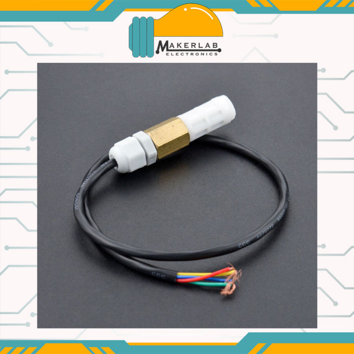 DFRobot SHT20 I2C Temperature & Humidity Sensor (Waterproof Probe ... DFRobot SHT20 I2C Temperature & Humidity Sensor (Waterproof Probe ...