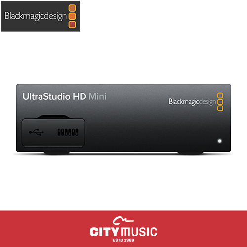 Blackmagic Design UltraStudio HD Mini Broadcast Capture and Playback Device | Lazada Singapore