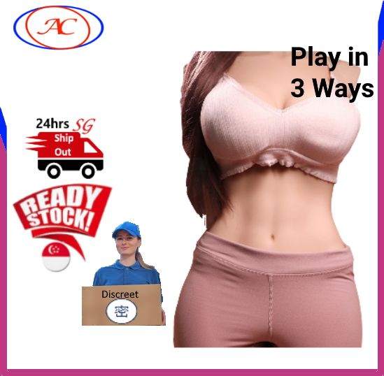 Torso Sexy Realistic Half Body Sex Doll 2 4 And 5kg Half Body Play 4 Ways In Between Butt Breast