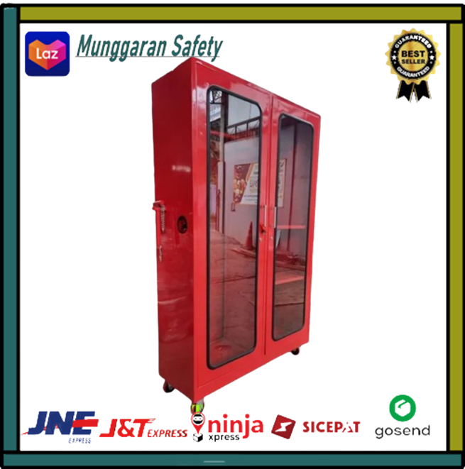 Lemari Safety Pemadam Kebakaran APD Fire Cabinet - Lemari Pemadam ...