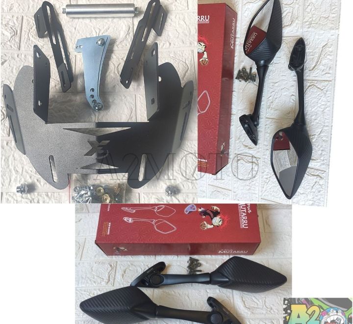 NMAX V2 V1 X3 Bracket for Side Mirror Visor Windshield with CP Holder ...