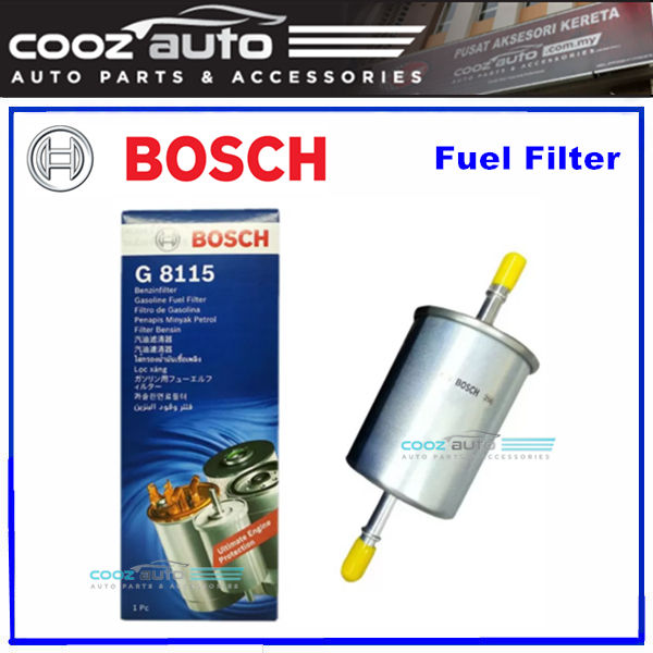 Bosch Fuel Filter Proton Waja / Exora / Persona / Preve / Satria Neo ...