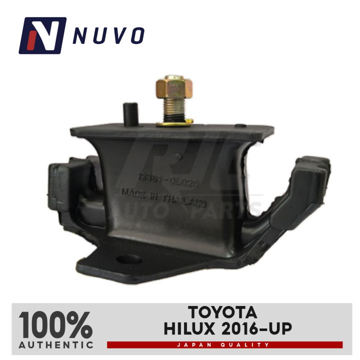 NUVO-PRO ENGINE SUPPORT FRT LH/RH TOYOTA HILUX , REVO 2016-UP 12361 ...