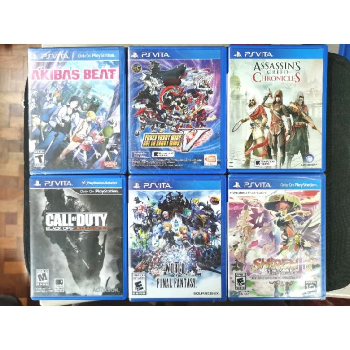 COD Ps vita games batch 6 | Lazada PH