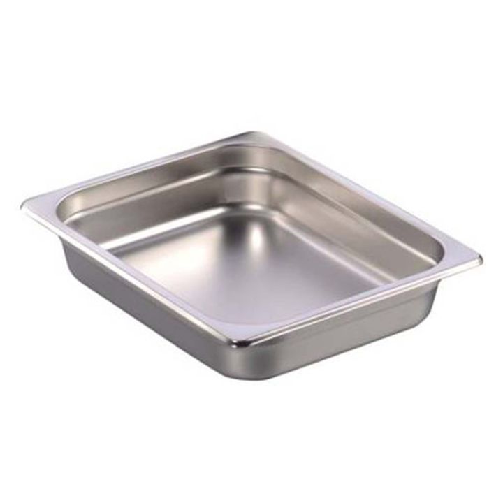 1/2 | 65MM DEPTH STAINLESS STEEL FOOD PAN | Lazada PH