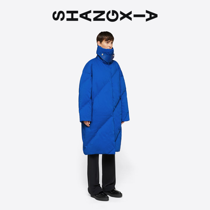 SHANG XIA upper and lower long down jacket | Lazada PH