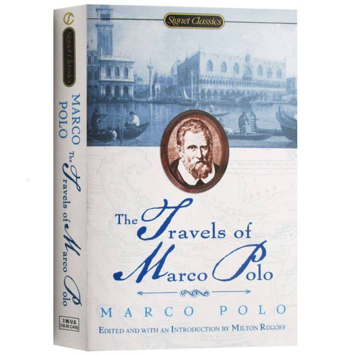 แท้Marco PoloบันทึกการเดินทางภาษาอังกฤษOriginalย้อนหลังบันทึกการเดินทาง ...