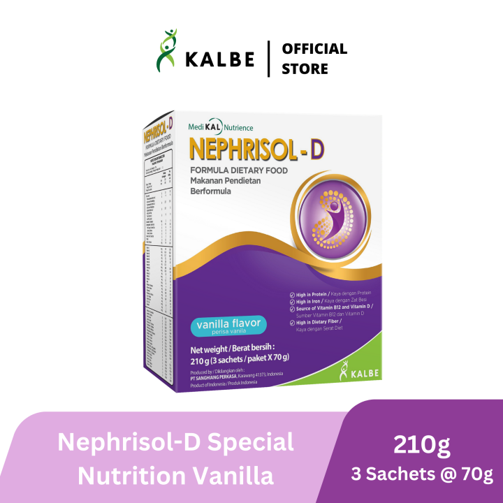 Nephrisol-D Formula Dietary Food (Oral Nutrition Supplement for ...
