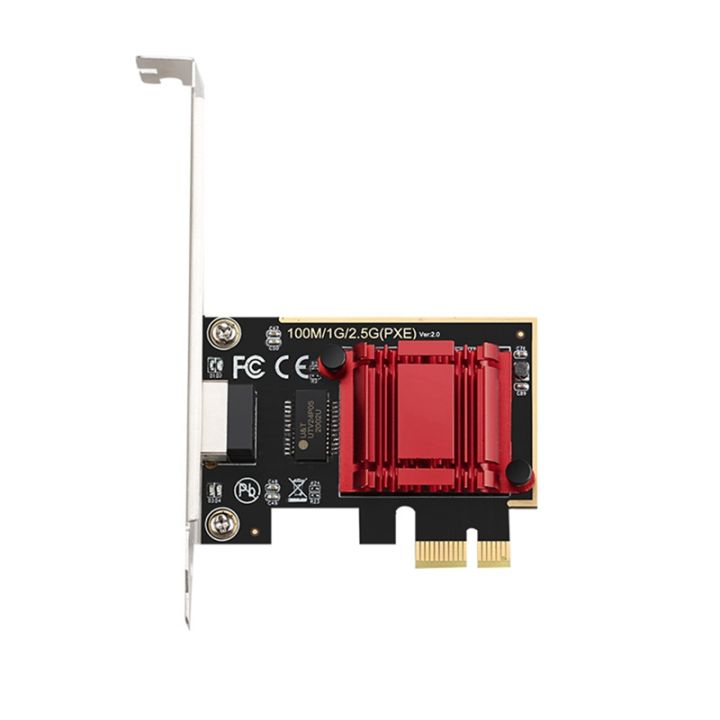 2.5G PCI-E Network Card RTL8125B Chip Gigabit Ethernet PCIE Network ...