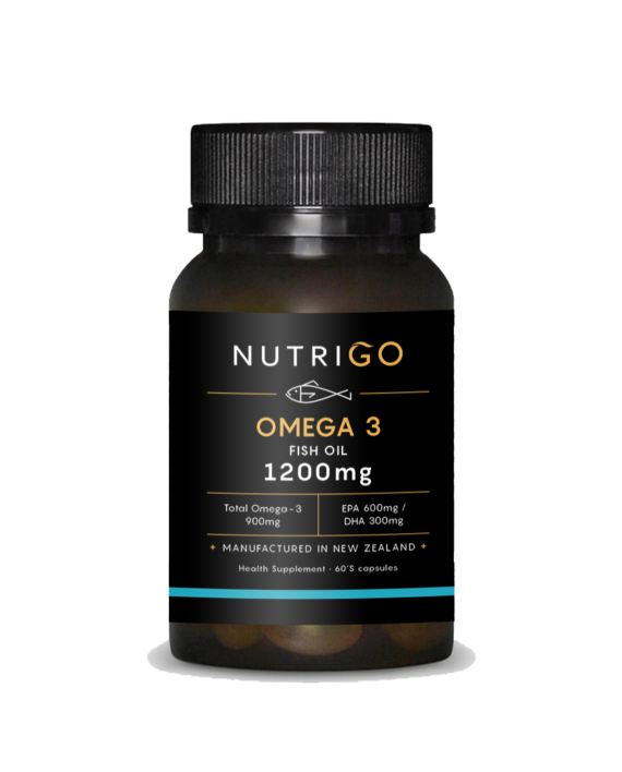 Nutrigo Omega 3 Fish Oil 1200mg 60's Exp: 03/2026 | Lazada