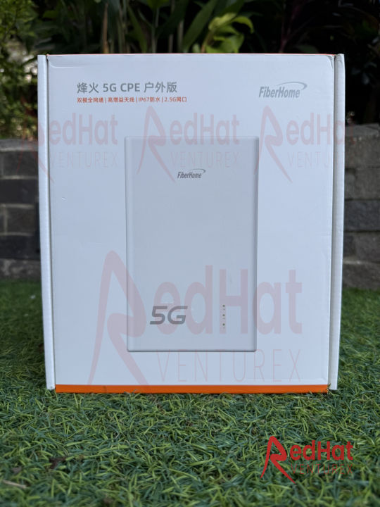 FIBERHOME OUTDOOR 5G CPE (LG6121D) | Lazada PH