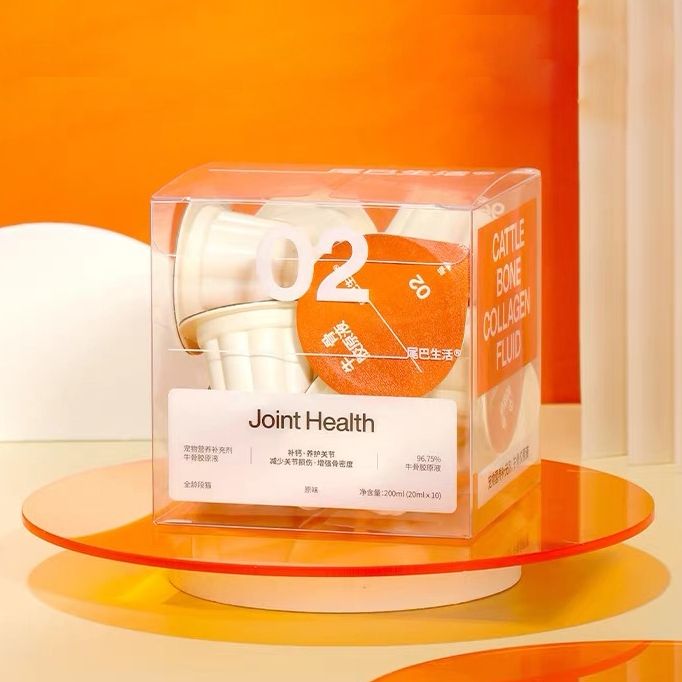 Furry Tail Liquid Calcium 20ml*10 Hip and Joint Cattle Bone Collagen ...