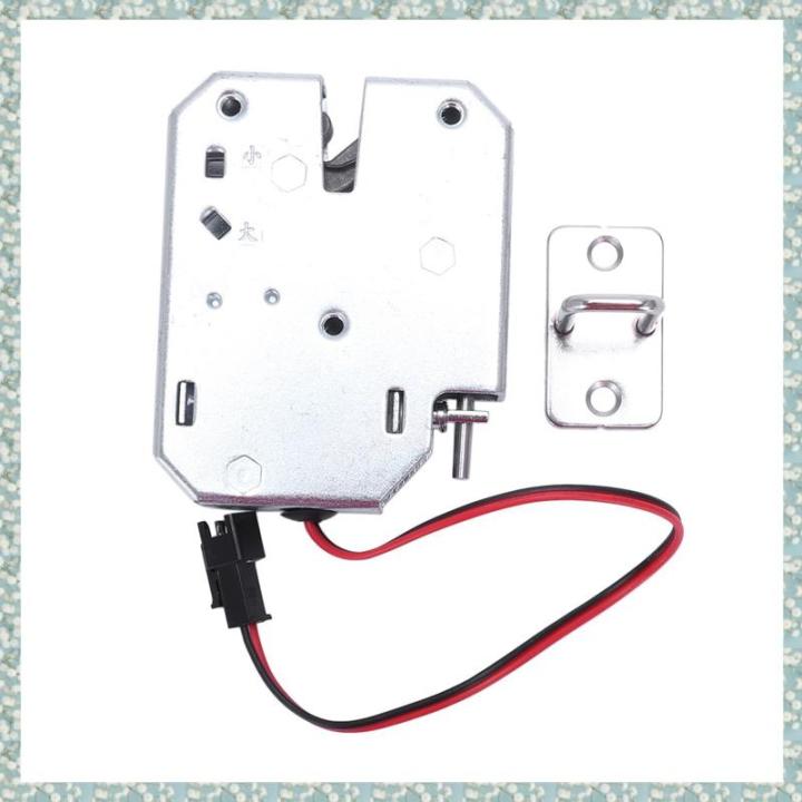 (SZHA) Electric Control Lock DC 12V 2A Electromagnetic Door Lock ...