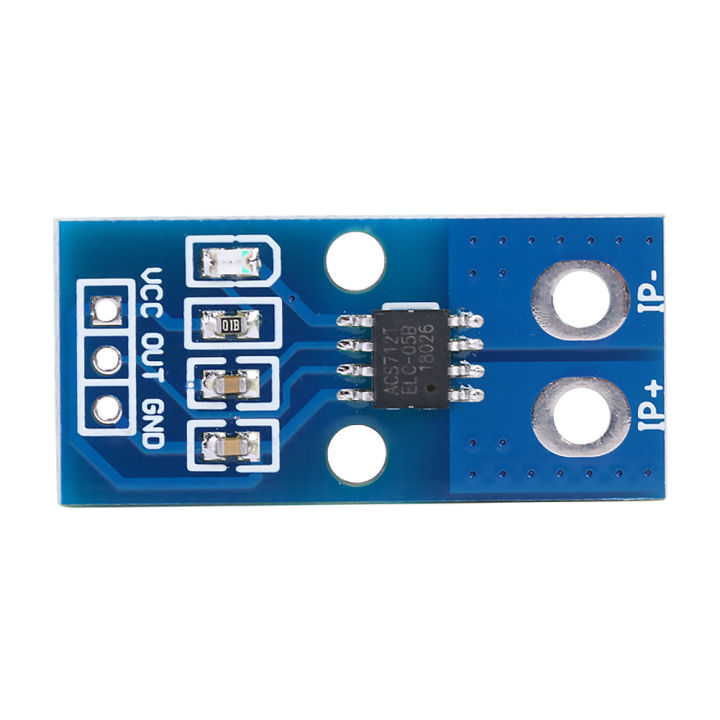 ACS724 5A/20A/50A Range Hall Current Sensor Electronic Module for ...