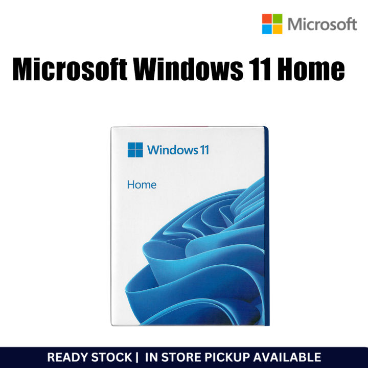 Microsoft Windows 11 Home Full Box | Lazada