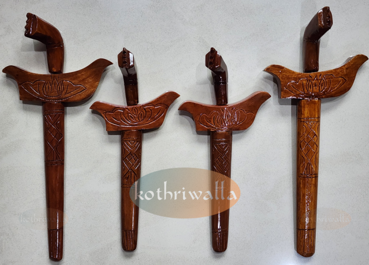 Keris Kayu Tradisional Pengantin Berkualiti Tinggi | Lazada
