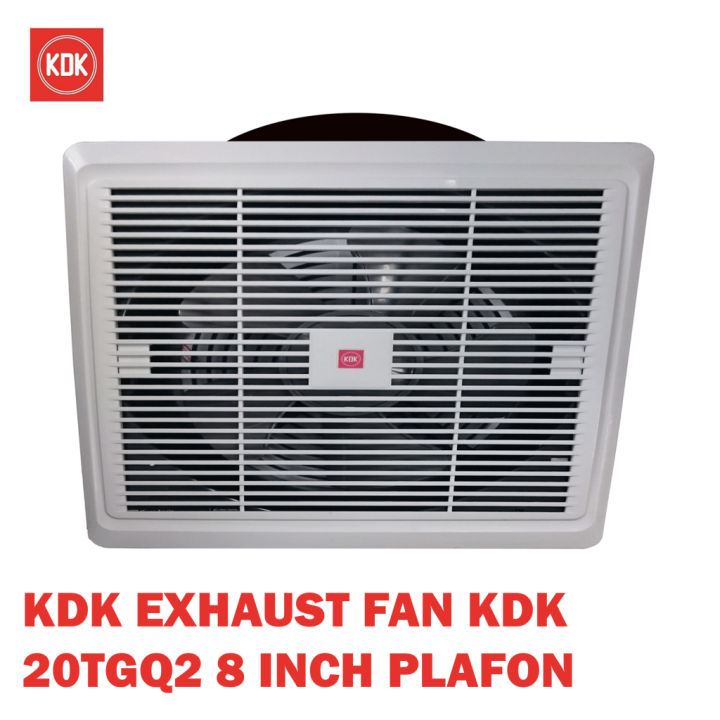 KDK EXHAUST FAN KDK 20TGQ2 8 INCH PLAFON | Lazada Indonesia