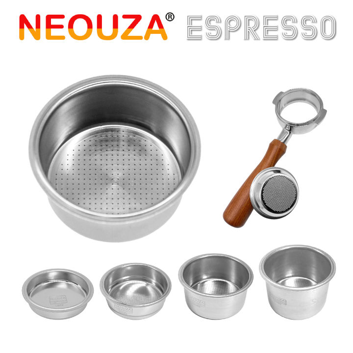 Neouza Filter Basket 51mm for Espresso Coffee Machine，Espresso ...