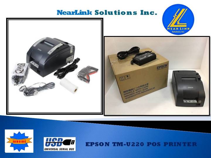 EPSON TM-U220B THERMAL POS PRINTER USB | Lazada PH
