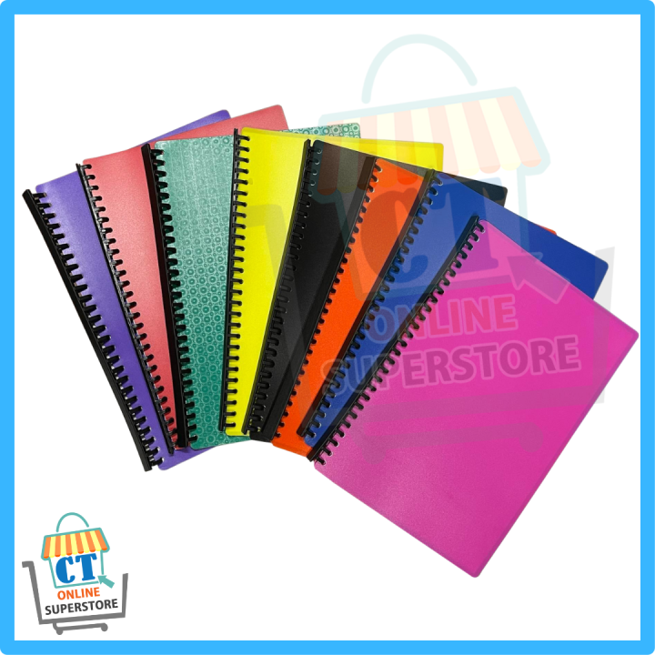 CTSuperstore Clearbook 20 sheets | Lazada PH