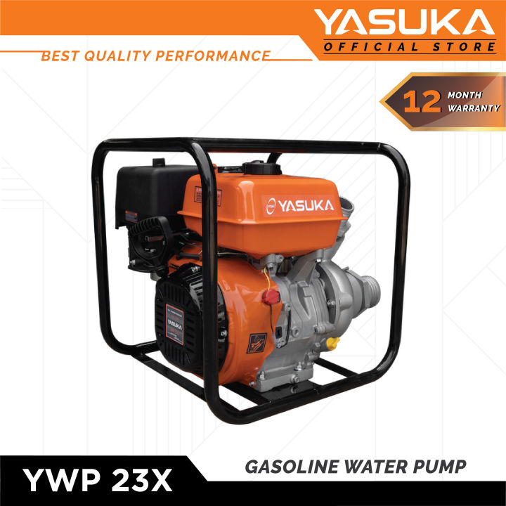 Pompa Air Irigasi / Gasoline Water Pump Yasuka YWP 23X | Lazada Indonesia