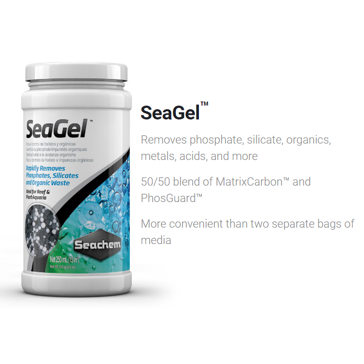 Seachem SeaGel 1L | Lazada PH